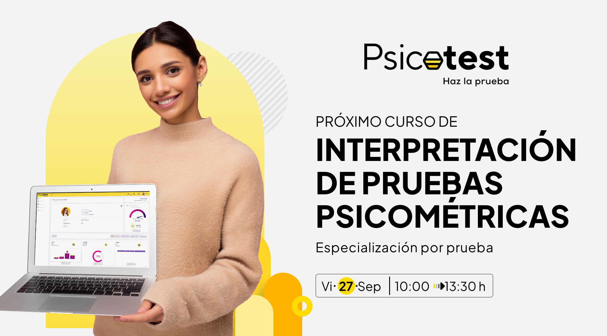 Accede a nuestro curso psicotest